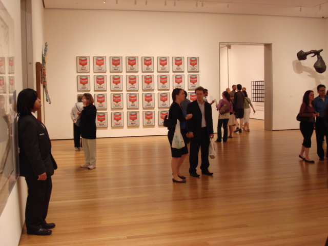 Campbell's Soup Cans, 1962 - Andy Warhol - WikiArt.org