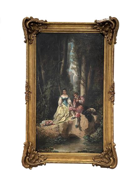 Gabriel Auguste Claire Armand de Fraguier - WikiArt.org