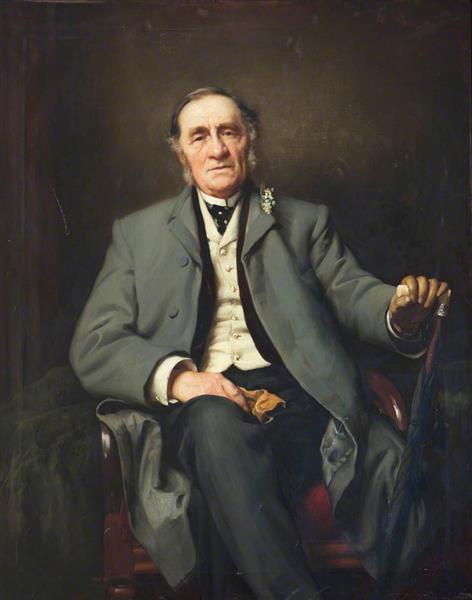 Edward John Bannister, Mayor of Grimsby (1868–1869) - Thomas Benjamin ...