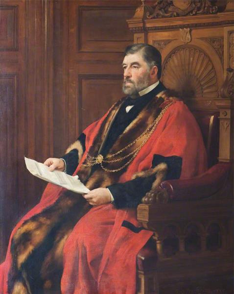 Henry James Veal, Mayor of Grimsby (1877–1878) - Thomas Benjamin ...