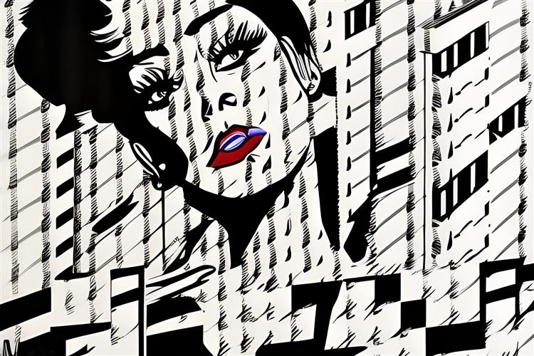 Miami POP, 2022 - ILYA CHERVONY - WikiArt.org