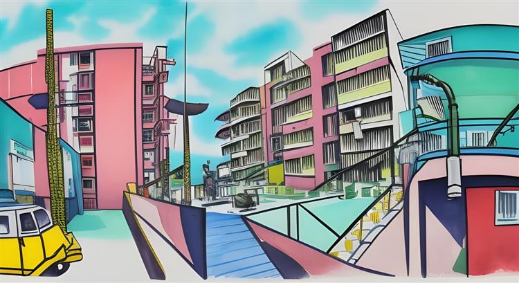 Miami POP, 2023 - ILYA CHERVONY - WikiArt.org