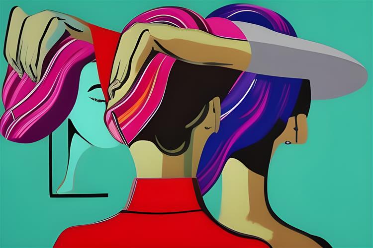 Miami POP, 2023 - ILYA CHERVONY - WikiArt.org