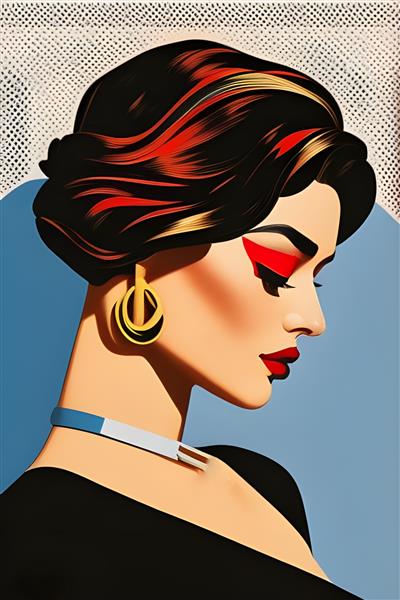 Miami POP, 2023 - ILYA CHERVONY - WikiArt.org