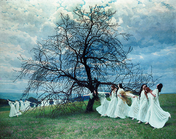 A Song of Spring, 1913 - Maximilian Lenz - WikiArt.org