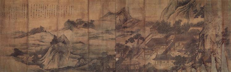 The Nature Better than the Official Ranks, 1801 - Kim Hong-do - WikiArt.org