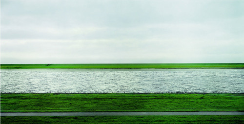 Rhine II 1999 Andreas Gursky WikiArt