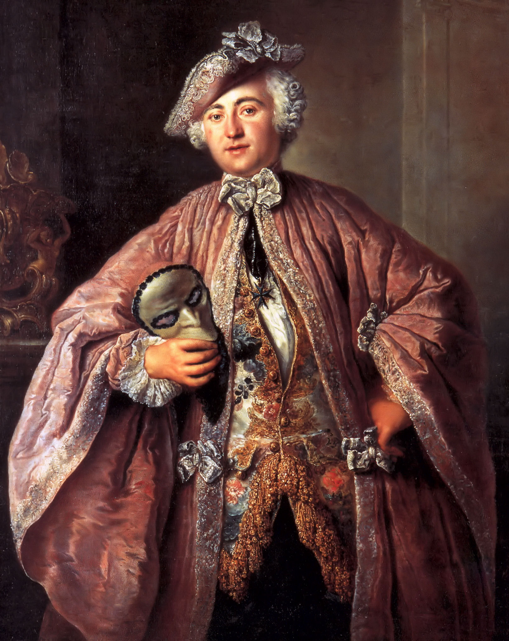Rococo Portraits Of Men