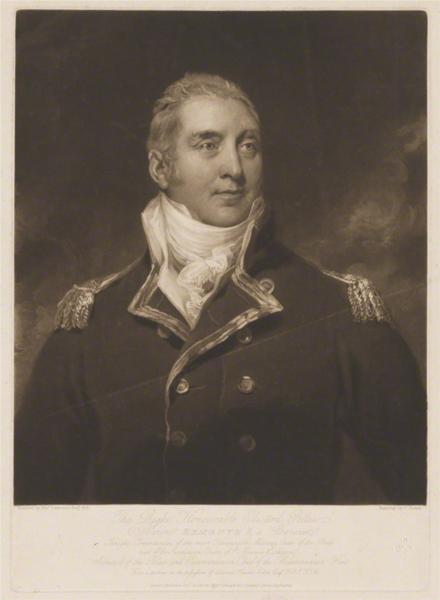 Edward Pellew, 1st Viscount Exmouth, 1815 - Charles Turner - WikiArt.org