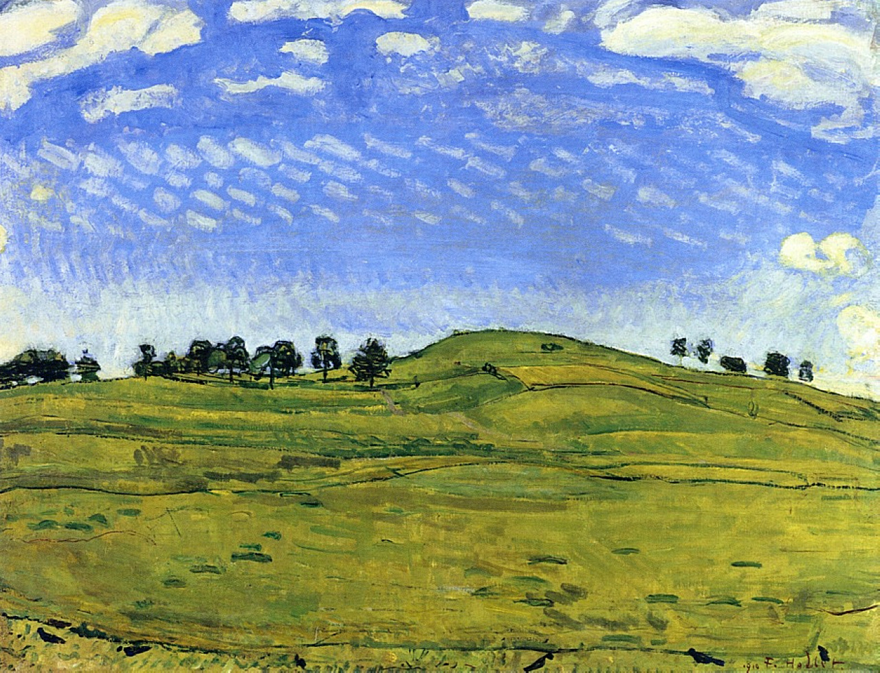 Ferdinand Hodler: Swiss Artistry for Every Season