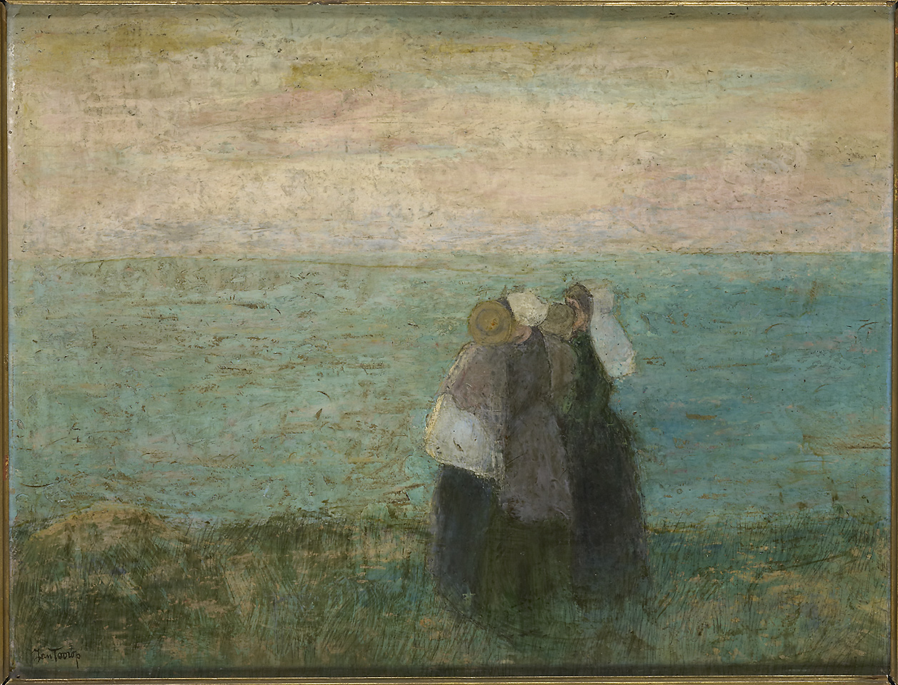 Prints Jan Toorop The Three Fiancees 1893 Reproduction Digital Print ...