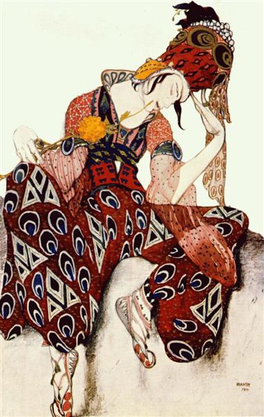 The Ballets Russes program published by Comoedia illustré.Nijinsky in ...