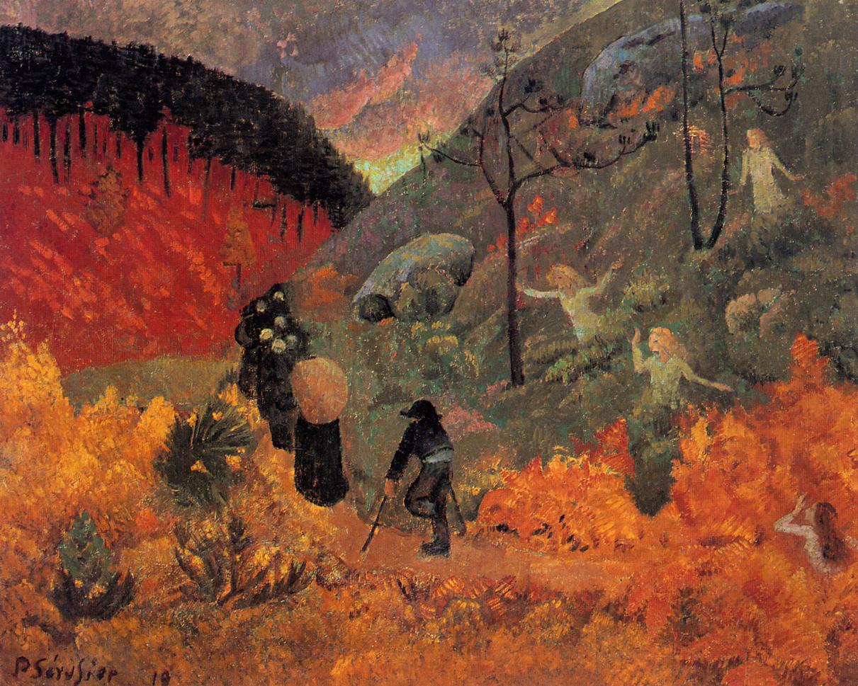 The times, 1919 - Paul Serusier - WikiArt.org